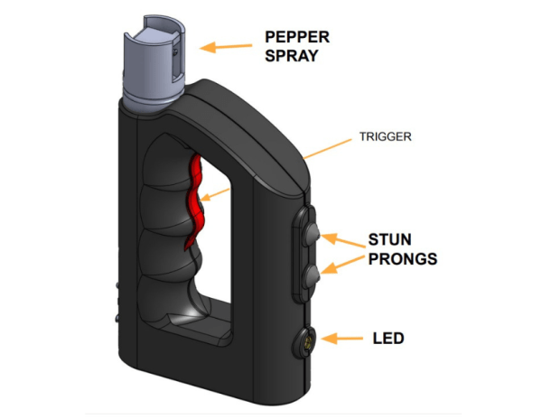 How To Use a Stunner Stun Gun, Pepper Spray, and Flashlight