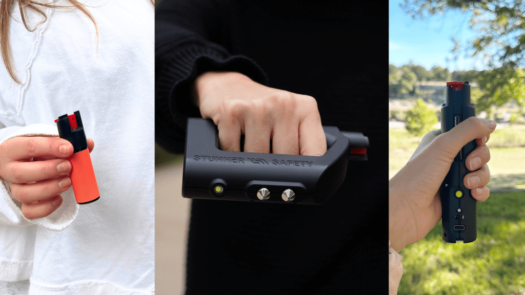 Shop Self Defense Tools for Women Safety | Stunner Safety