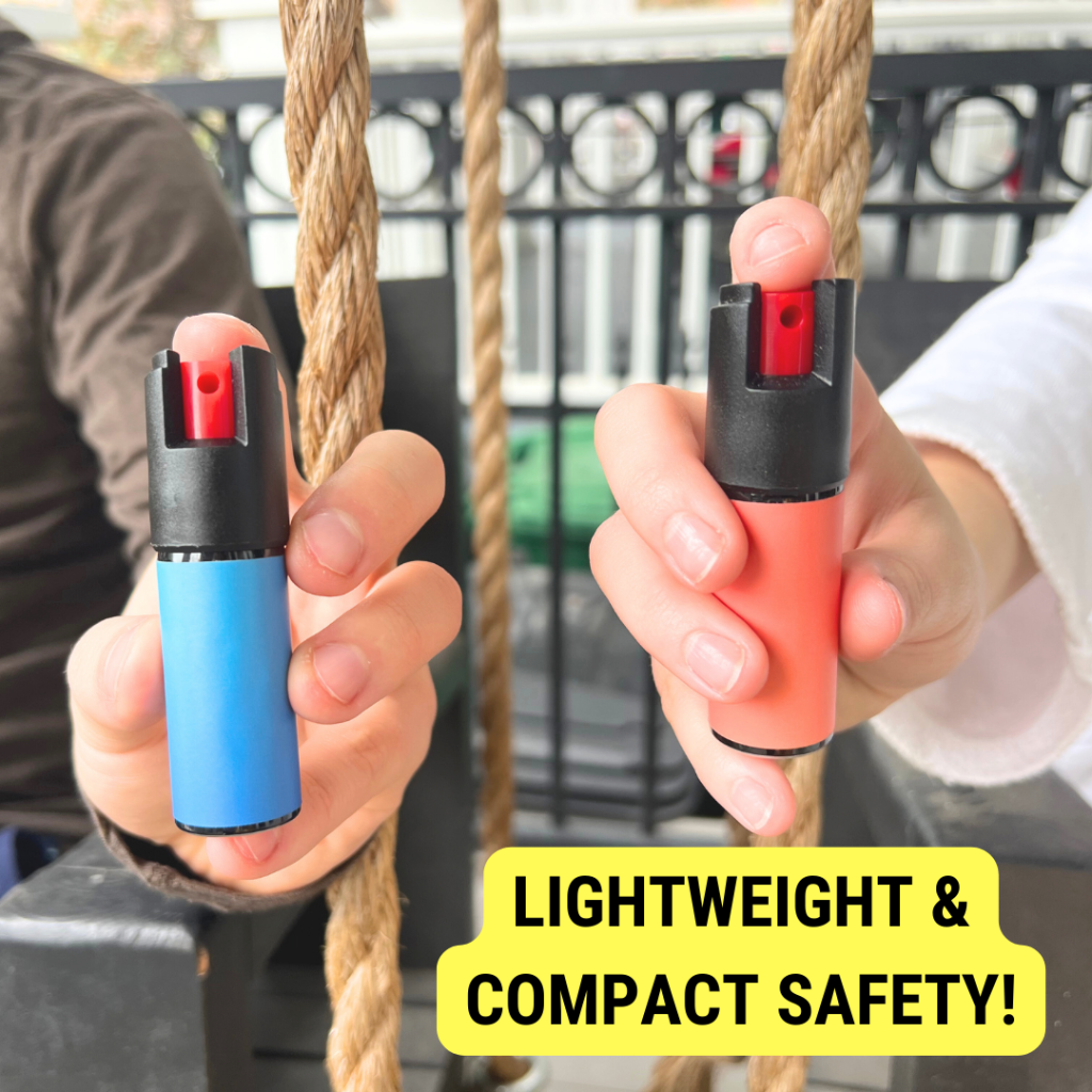 Which is Better for Self-Defense, Pepper Spray or Taser? - Stunner Safety